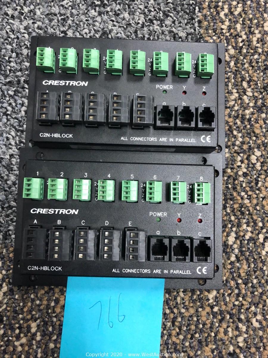 West Auctions - Auction: Online Surplus Auction of Corporate Audio ...