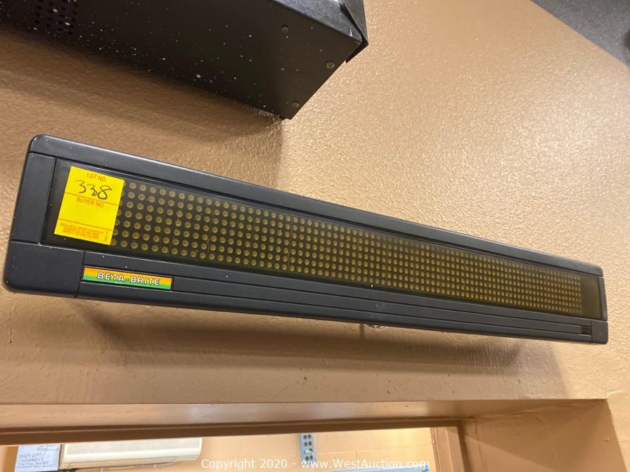 West Auctions - Auction: Bingo Hall Closing Liquidation Auction (Part 1 ...