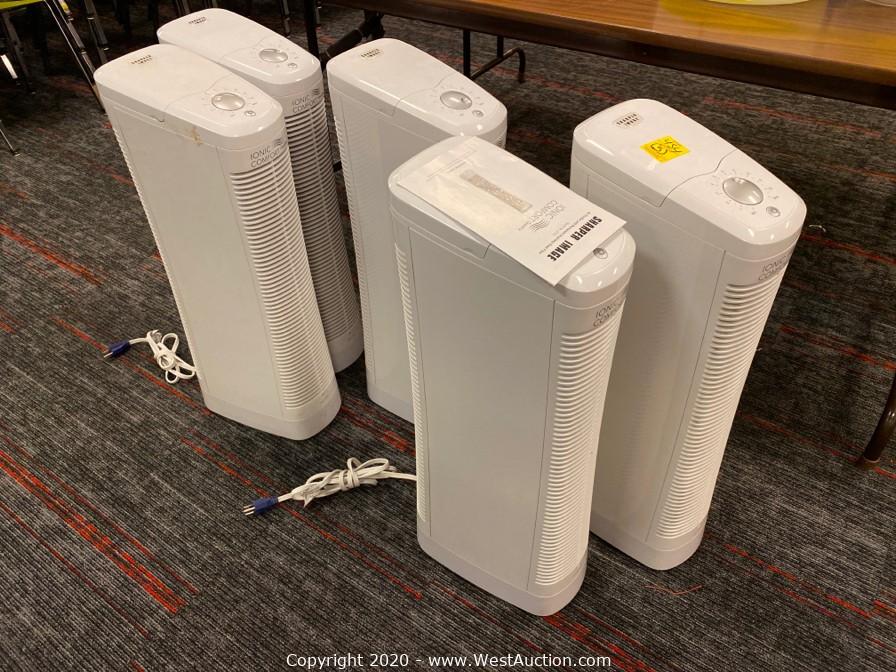 West Auctions - Auction: Bingo Hall Closing Liquidation Auction (Part 1) ITEM: (5) Sharper Image ...