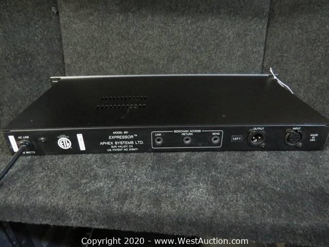 West Auctions - Auction: Event Production Surplus Auction of Speakers ...