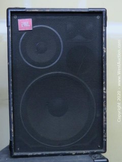 West Auctions - Auction: Event Production Surplus Auction of Speakers ...