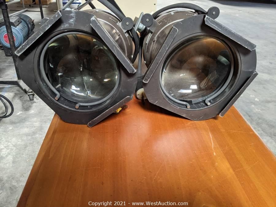 West Auctions - Auction: Liquidation of Movie Theater Equipment ...