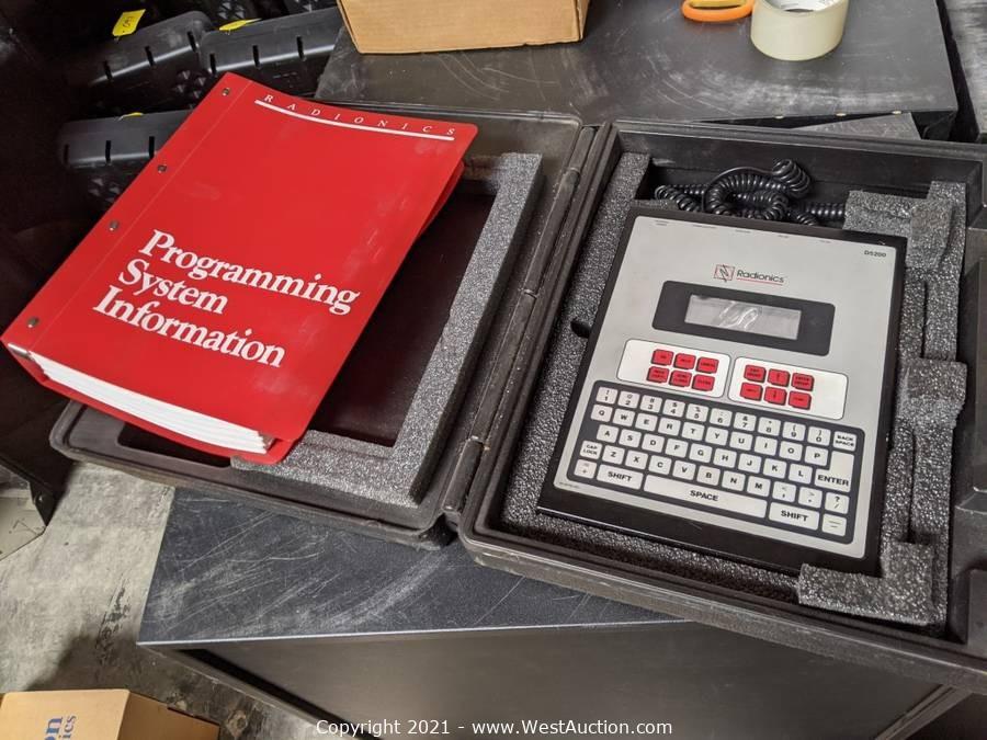 West Auctions - Auction: Liquidation of Movie Theater Equipment ...