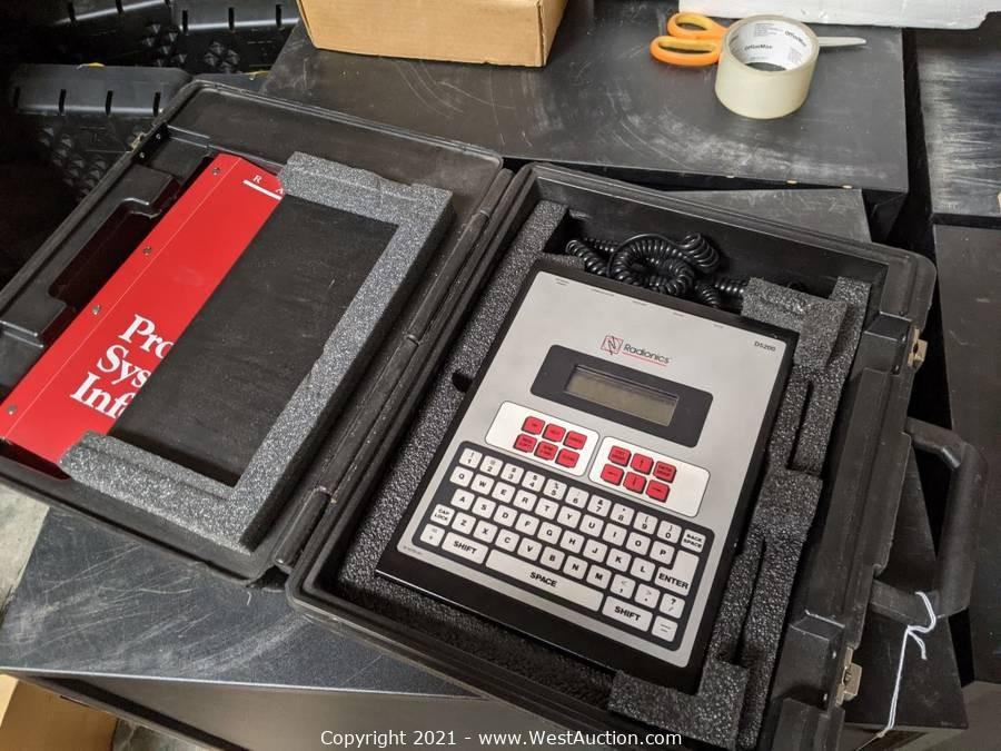 West Auctions - Auction: Liquidation of Movie Theater Equipment ...