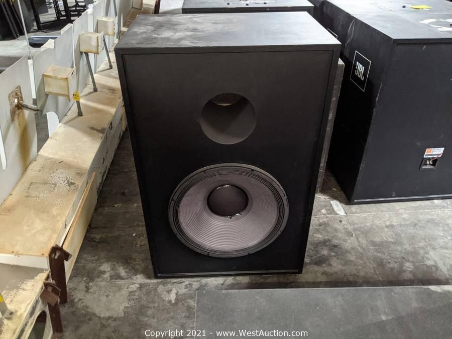 West Auctions - Auction: Liquidation of Movie Theater Equipment ...