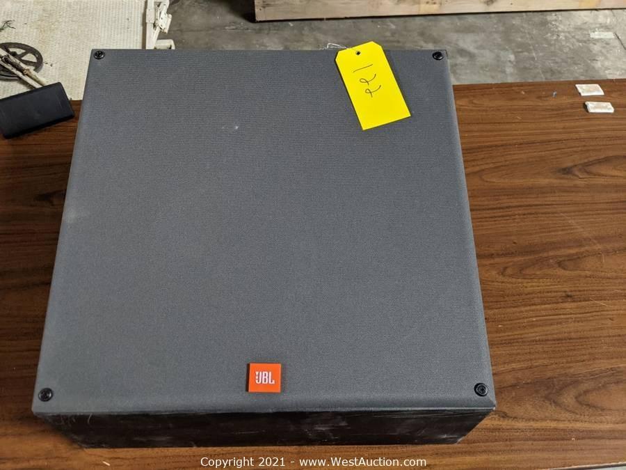 West Auctions - Auction: Liquidation of Movie Theater Equipment ...