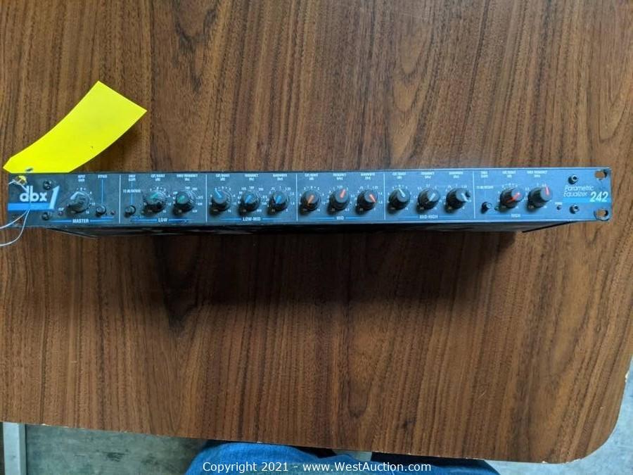 West Auctions - Auction: Liquidation of Movie Theater Equipment ...