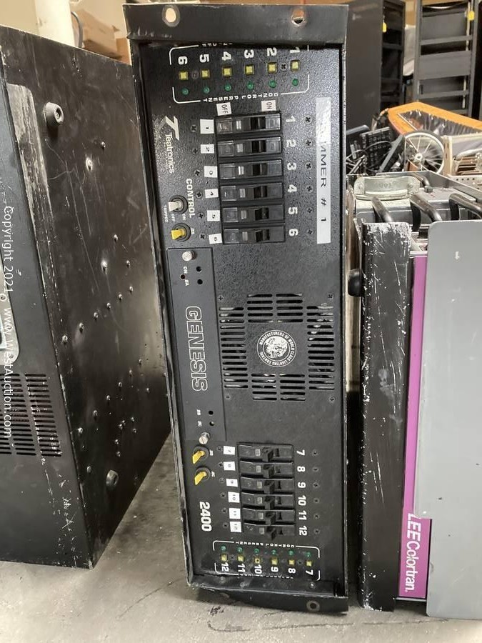 West Auctions - Auction: Liquidation of Movie Theater Equipment ...