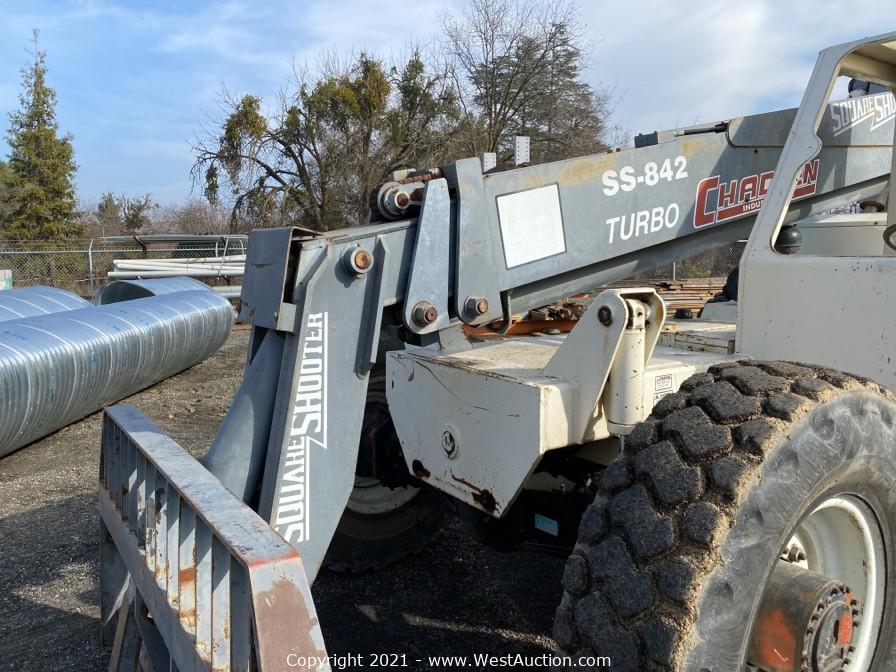 West Auctions - Auction: Online Auction of Telehandler, Ford Trucks ...