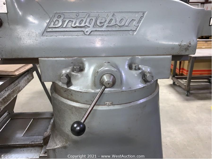 West Auctions - Auction: Fabtron: Precision Metal and Fabrication ...