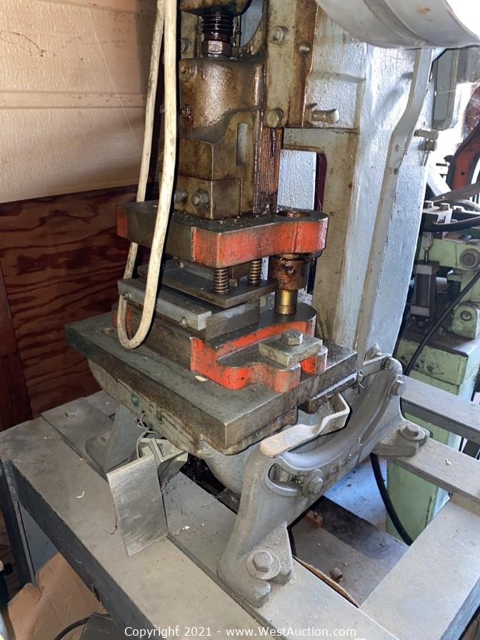 West Auctions - Auction: Fabtron: Precision Metal and Fabrication ...