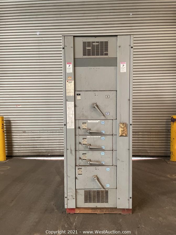 West Auctions - Auction: Gabriel Container Company Surplus Auction ITEM ...