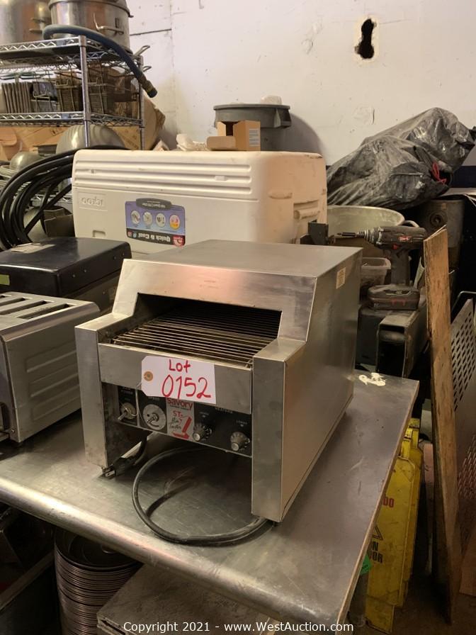 West Auctions - Auction: Online Auction of Commercial Kitchen and ...