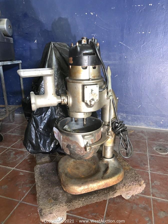 West Auctions - Auction: Online Auction of Commercial Kitchen and ...