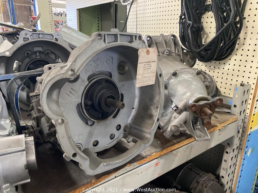 West Auctions - Auction: Complete Sellout of Bay Area Mercedes-Benz ...