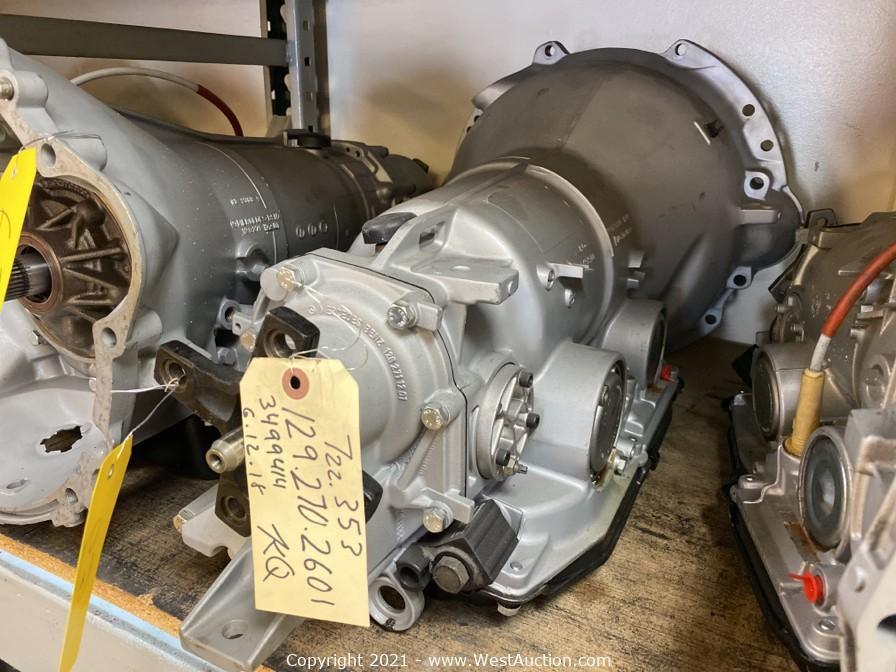 West Auctions - Auction: Complete Sellout of Bay Area Mercedes-Benz ...