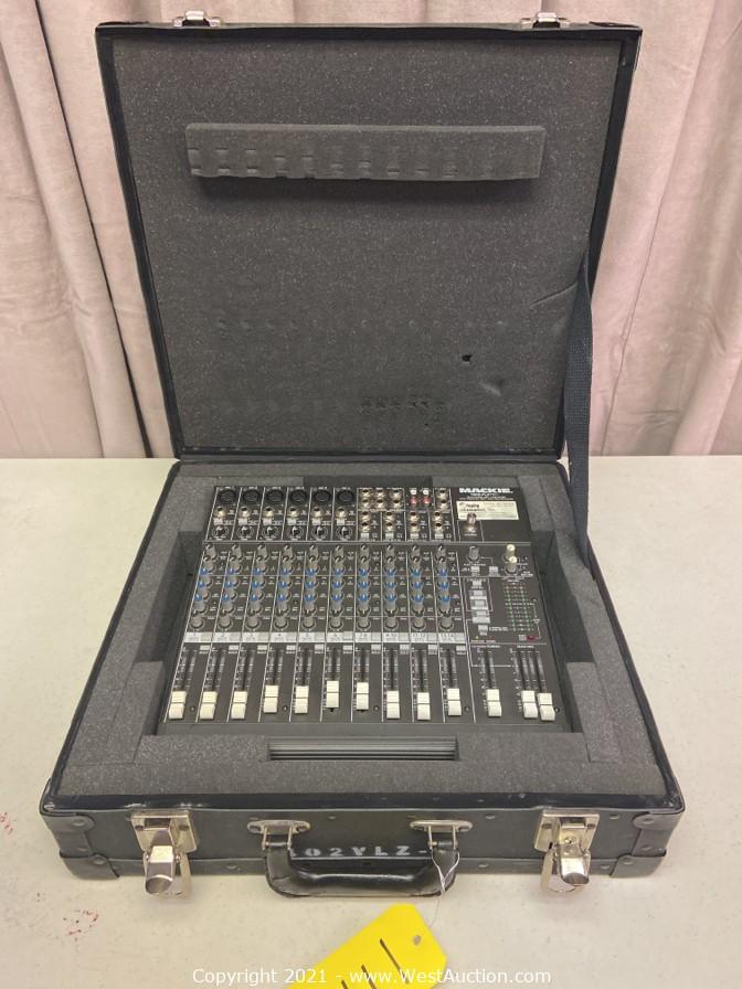 West Auctions - Auction: Surplus Mixers, Speakers and Equipment from ...