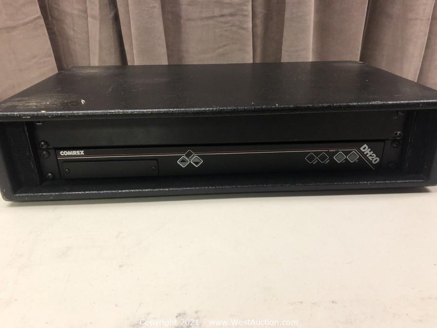 West Auctions - Auction: Surplus Mixers, Speakers and Equipment from ...