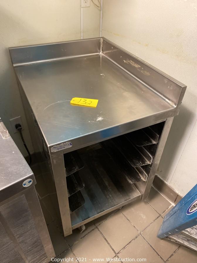 West Auctions - Auction: Complete Liquidation of Pizza Restaurant ITEM ...