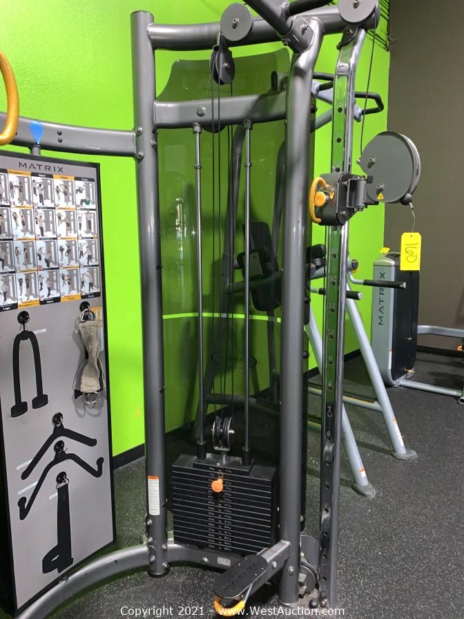 West Auctions - Auction: Bankruptcy Auction of Pleasanton Fitness, LLC ...