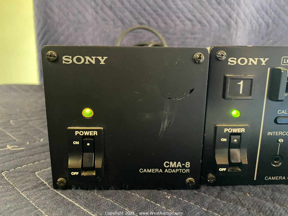 West Auctions - Auction: Part 1: Surplus Audio, Lighting Equipment and ...