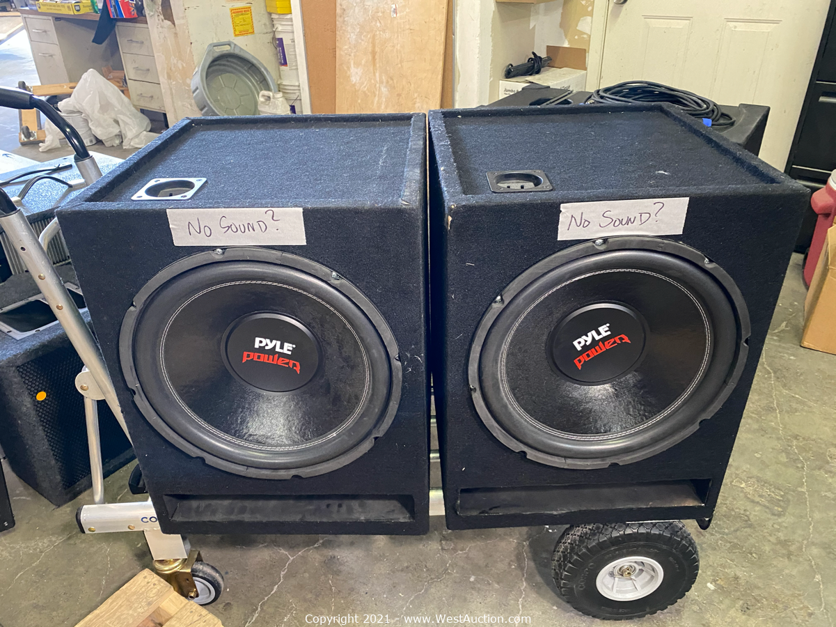West Auctions - Auction: Part 2: Surplus Audio, Lighting Equipment and ...