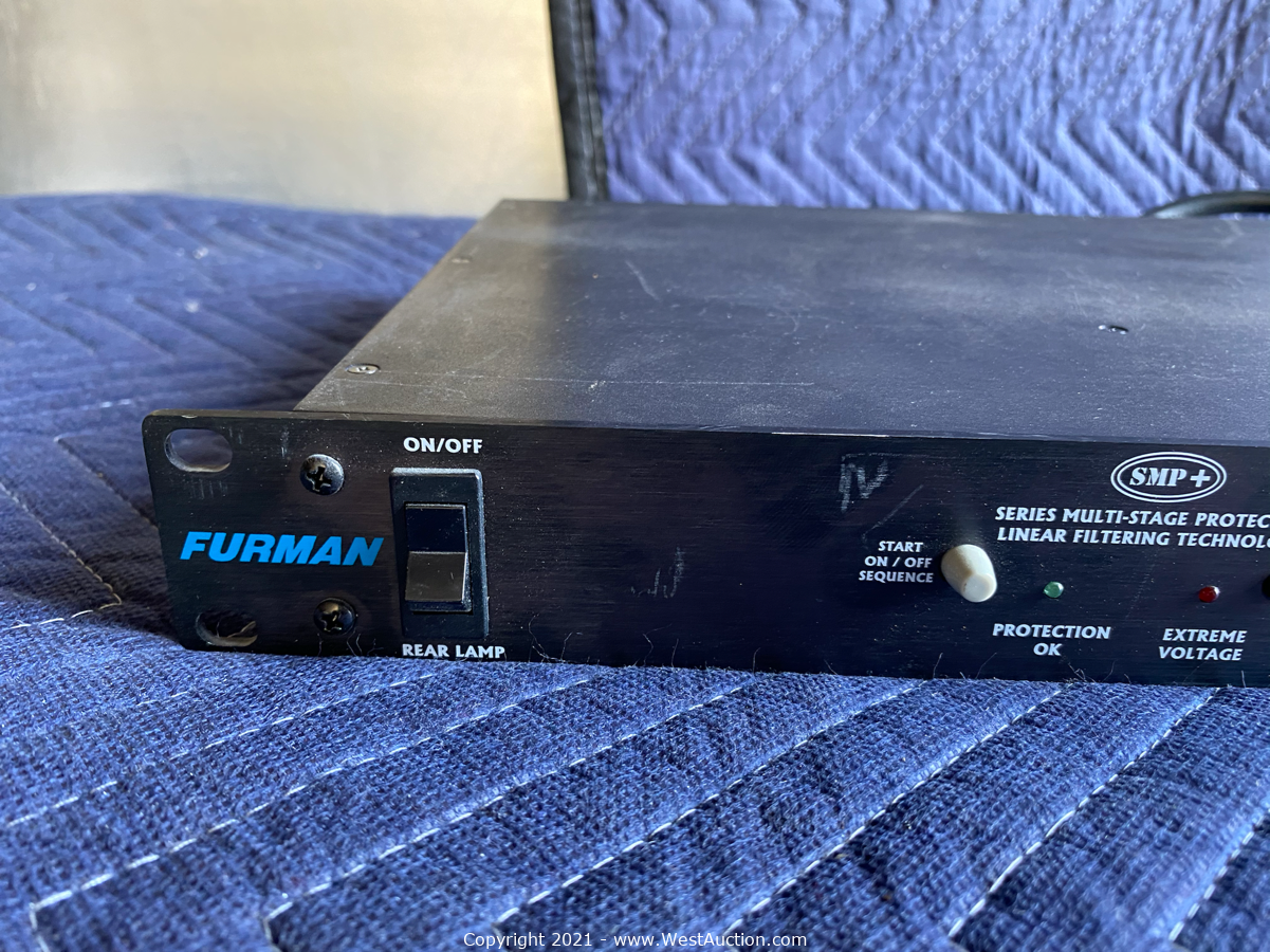 West Auctions - Auction: Part 2: Surplus Audio, Lighting Equipment and ...