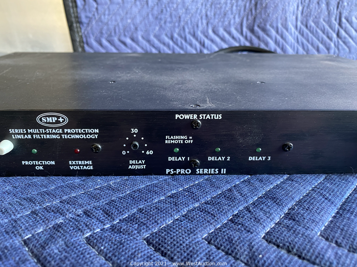 West Auctions - Auction: Part 2: Surplus Audio, Lighting Equipment and ...