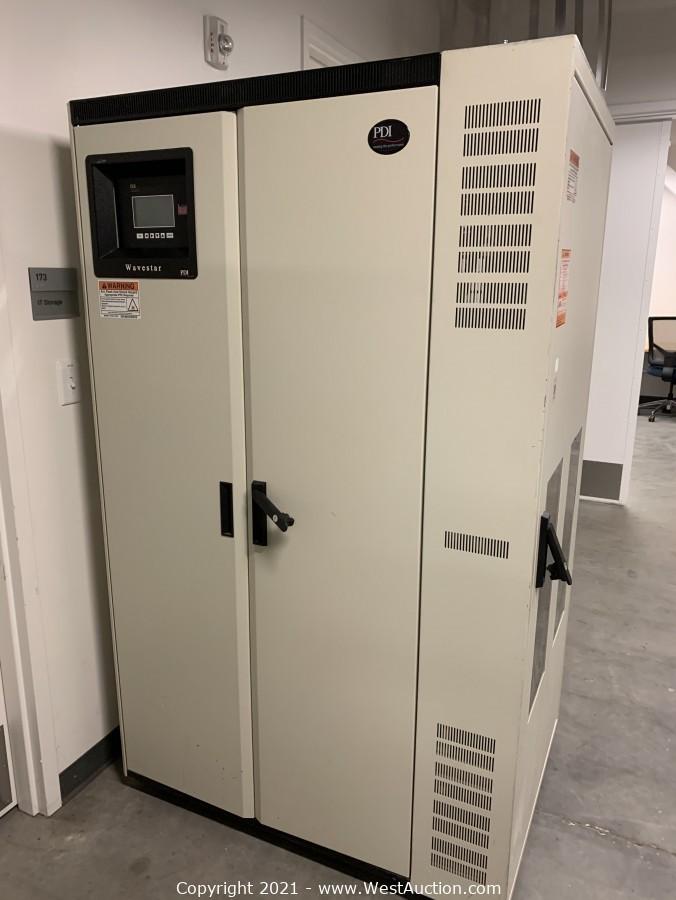 West Auctions - Auction: Online Auction of Generac Olympian Generator ...