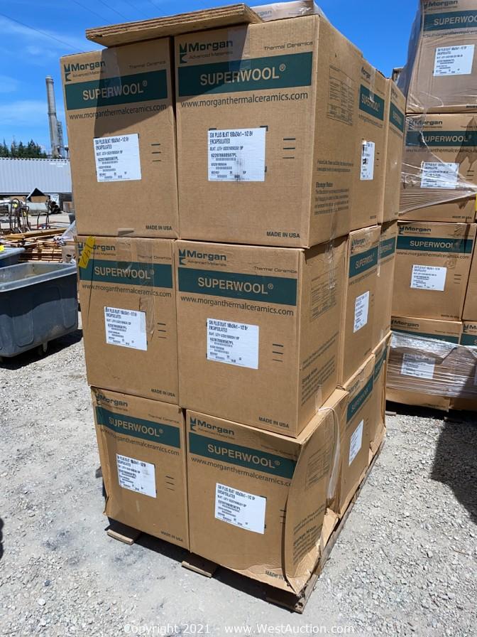 West Auctions - Auction: Surplus Equipment Auction from Commercial ...