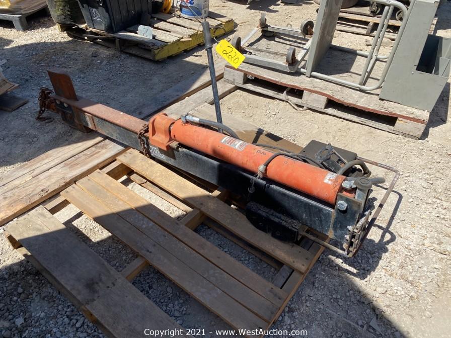 West Auctions - Auction: Surplus Equipment Auction from Commercial ...