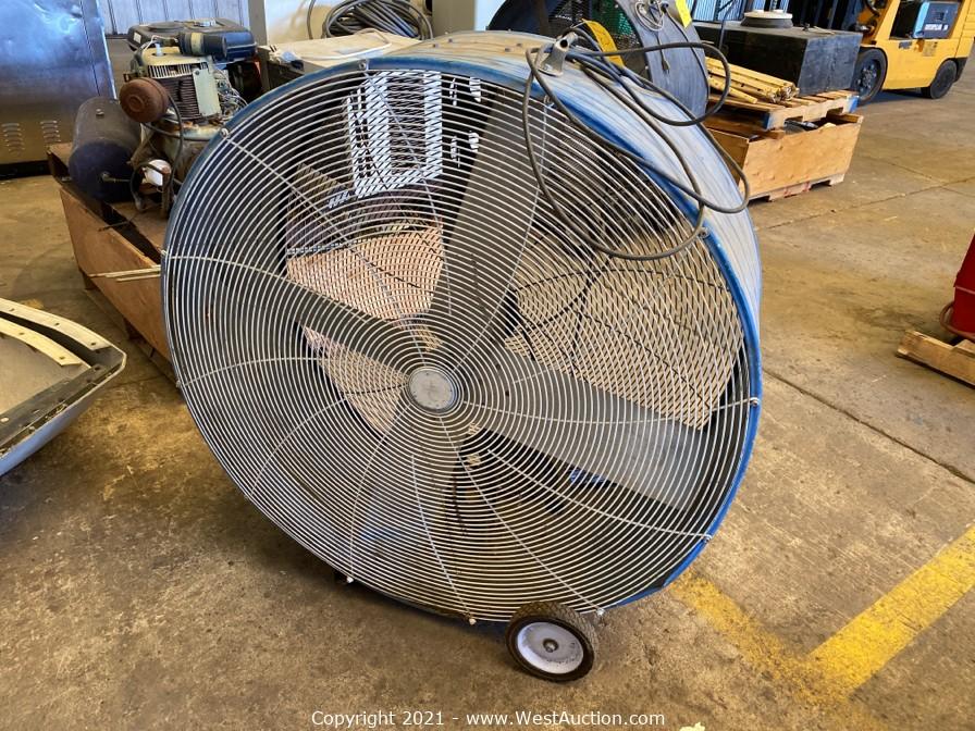 West Auctions - Auction: Surplus Liquidation of Storage Trailers, Tools ...