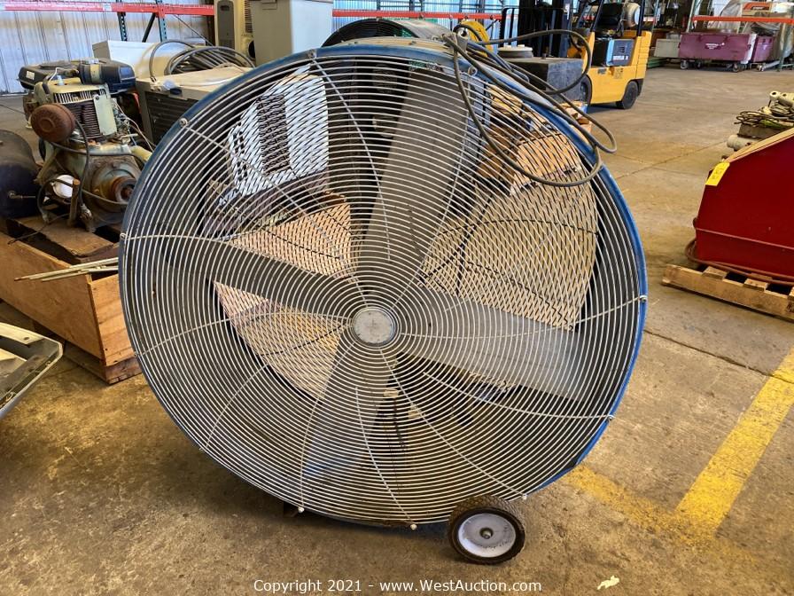 West Auctions - Auction: Surplus Liquidation of Storage Trailers, Tools ...