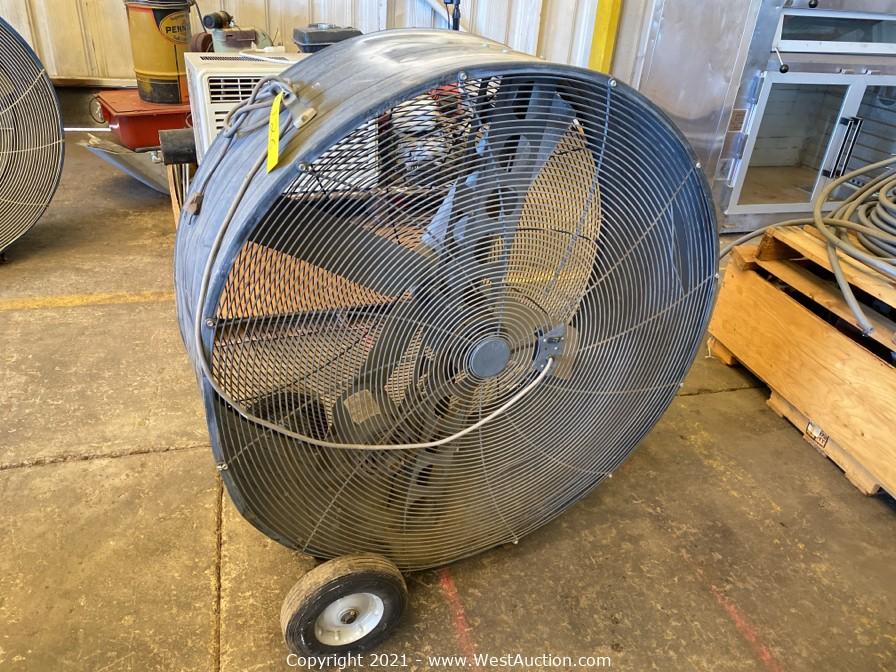 West Auctions - Auction: Surplus Liquidation of Storage Trailers, Tools ...