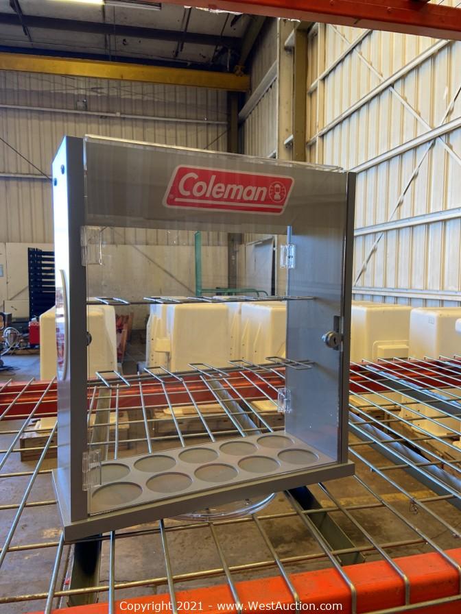 West Auctions - Auction: Surplus Liquidation of Storage Trailers, Tools ...