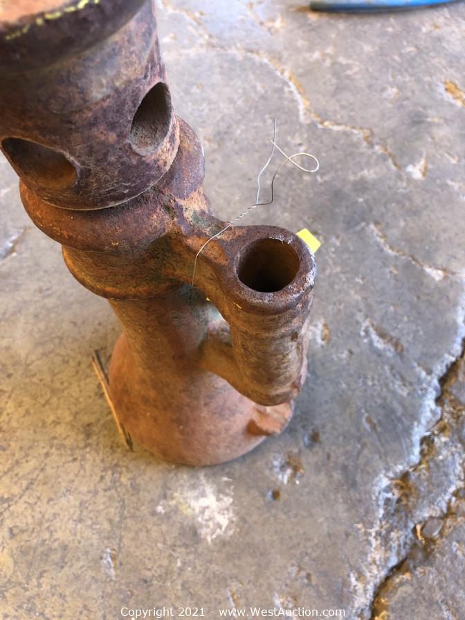 West Auctions - Auction: Surplus Liquidation of Storage Trailers, Tools ...