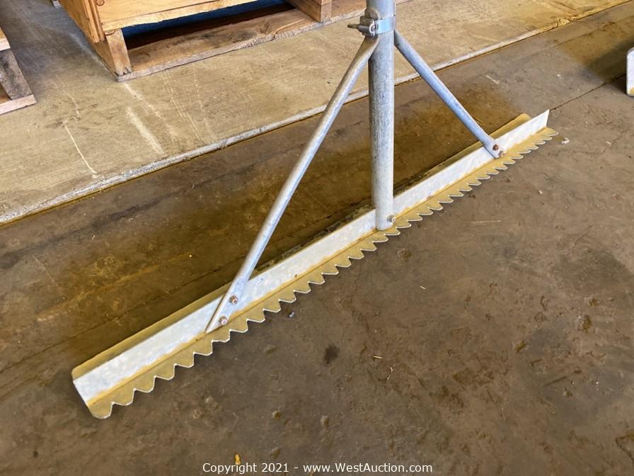 West Auctions - Auction: Surplus Liquidation of Storage Trailers, Tools ...