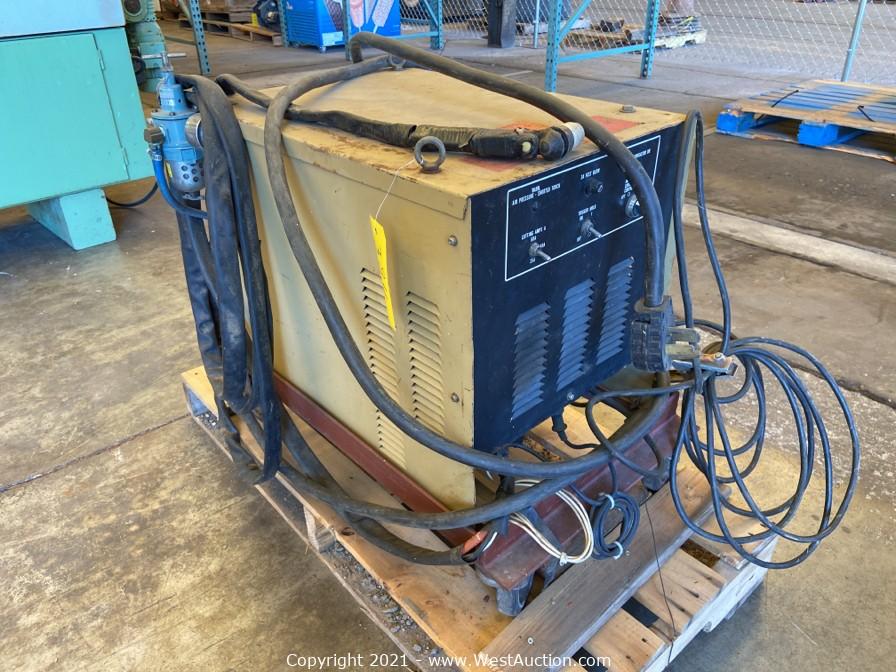 West Auctions - Auction: Surplus Liquidation of Storage Trailers, Tools ...