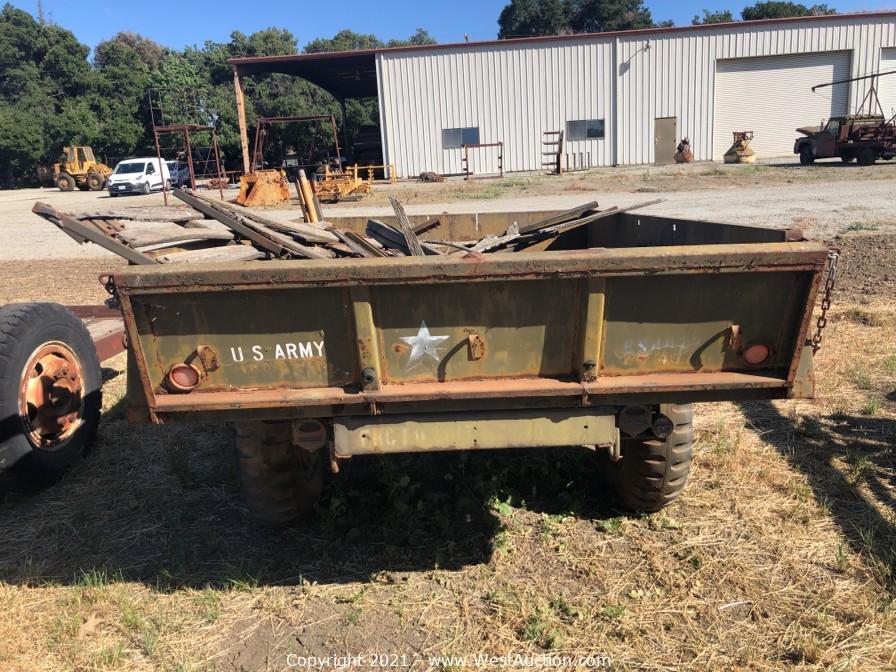 West Auctions - Auction: Heavy Equipment, Farm Implements, Trailers and ...