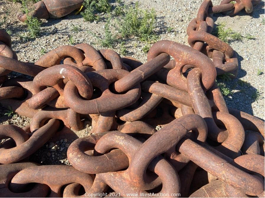 West Auctions - Auction: Heavy Equipment, Farm Implements, Trailers and ...