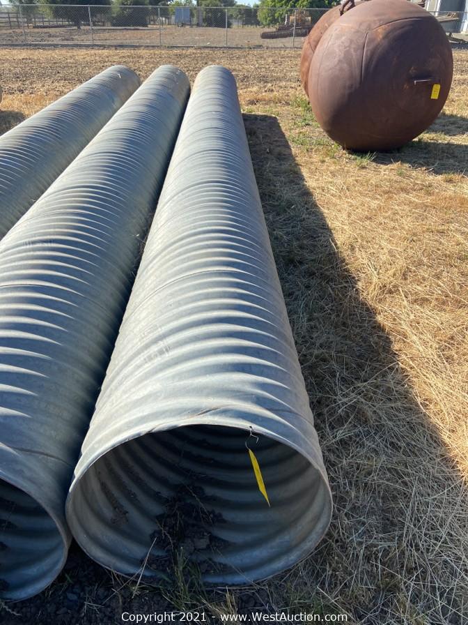 West Auctions - Auction: Heavy Equipment, Farm Implements, Trailers and ...