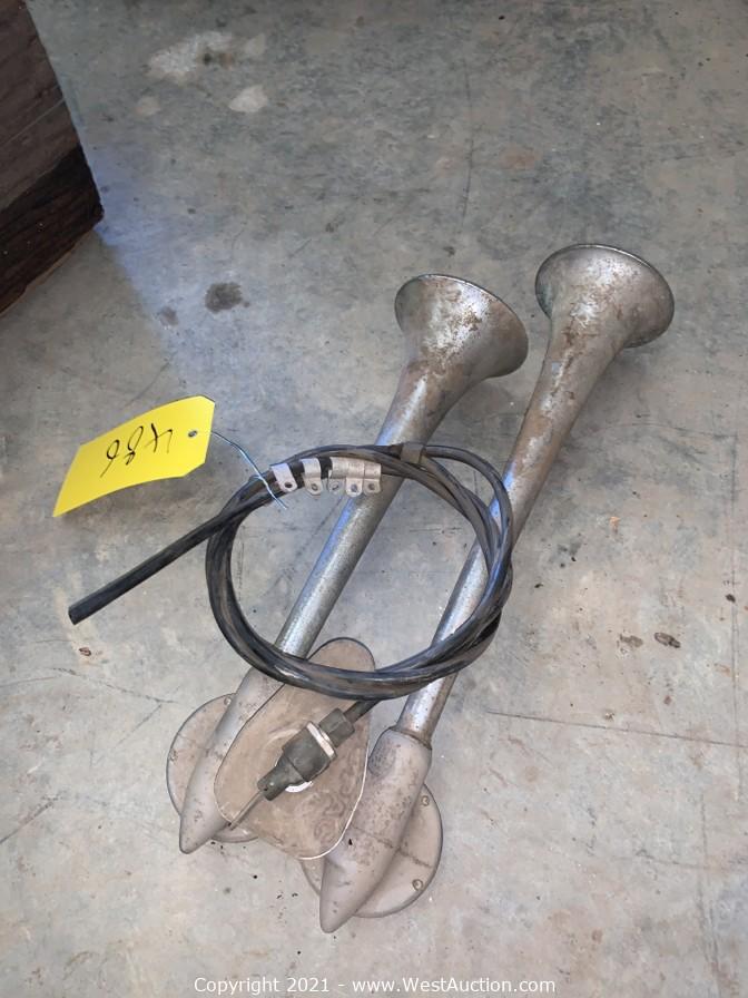 West Auctions - Auction: Heavy Equipment, Farm Implements, Trailers and ...