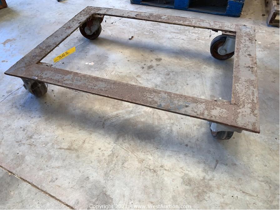 West Auctions - Auction: Heavy Equipment, Farm Implements, Trailers and ...