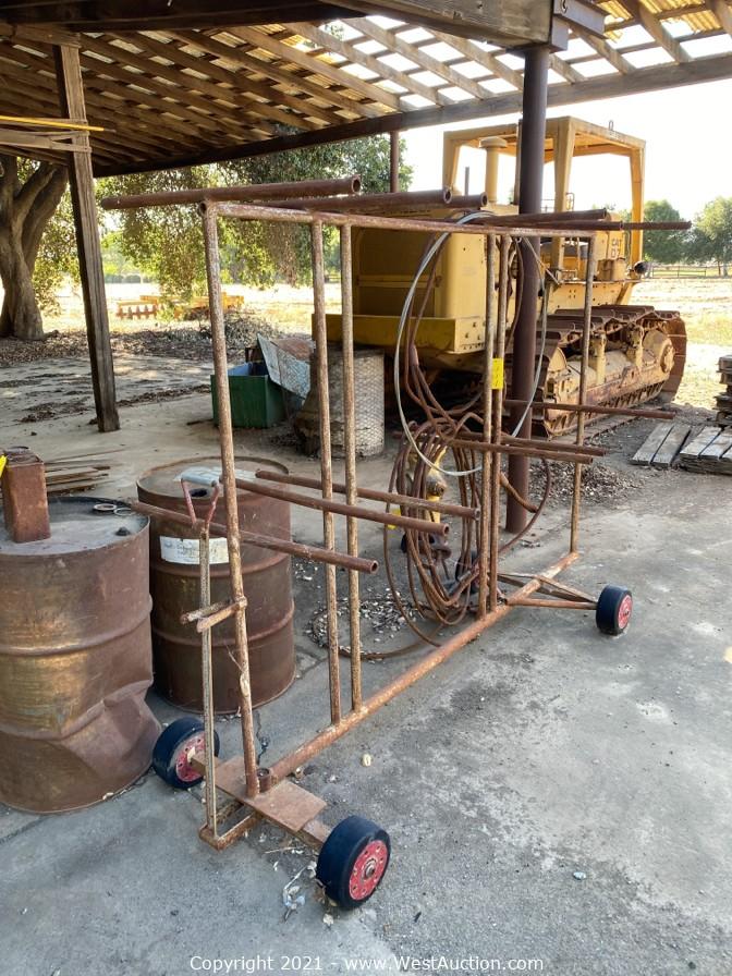 West Auctions - Auction: Heavy Equipment, Farm Implements, Trailers and ...