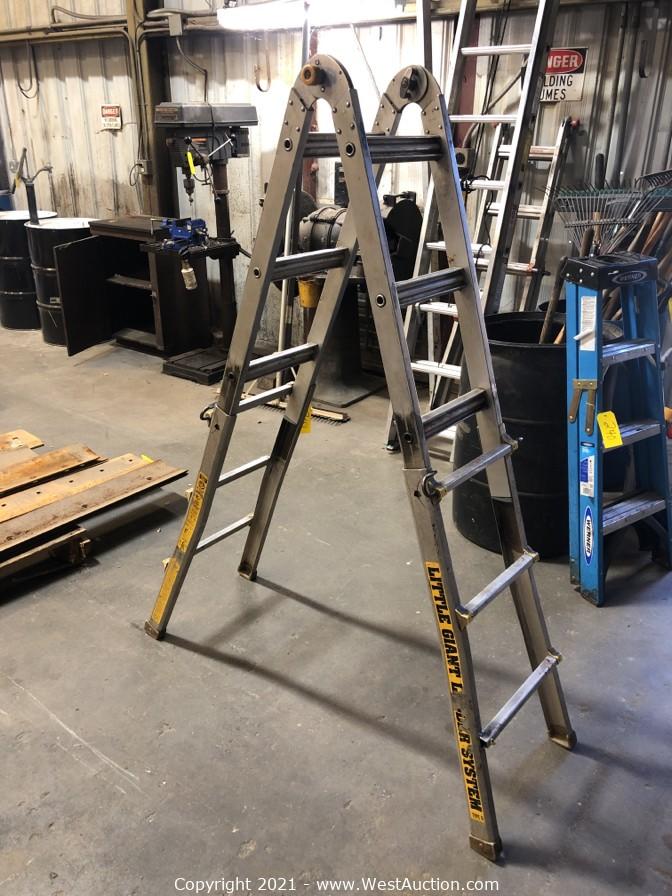 West Auctions - Auction: Jim Dobbas Inc: Hyster Karry Krane, Equipment ...