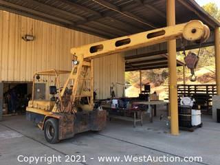 West Auctions - Auction: Jim Dobbas Inc: Hyster Karry Krane, Equipment ...