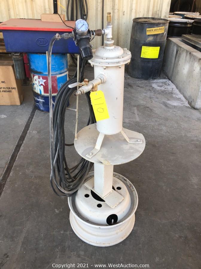 West Auctions - Auction: Jim Dobbas Inc: Hyster Karry Krane, Equipment ...