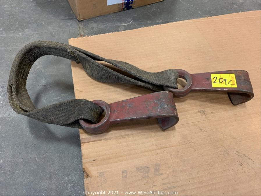 West Auctions - Auction: Jim Dobbas Inc: Hyster Karry Krane, Equipment ...