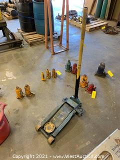 West Auctions - Auction: Jim Dobbas Inc: Hyster Karry Krane, Equipment ...