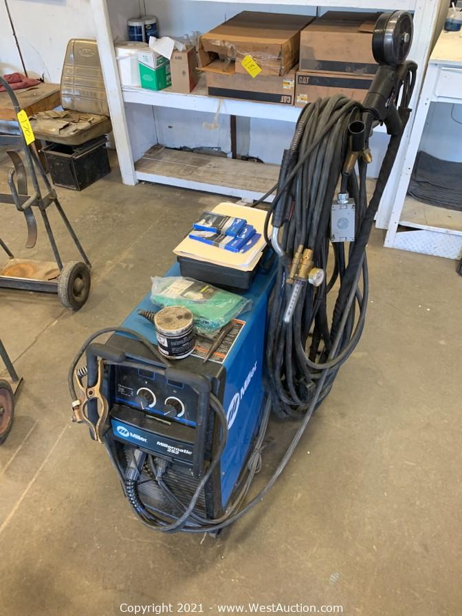 West Auctions - Auction: Jim Dobbas Inc: Hyster Karry Krane, Equipment ...